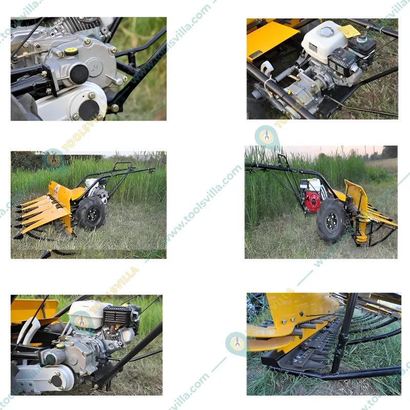 4.8 HP Self-Propelled Power Reaper