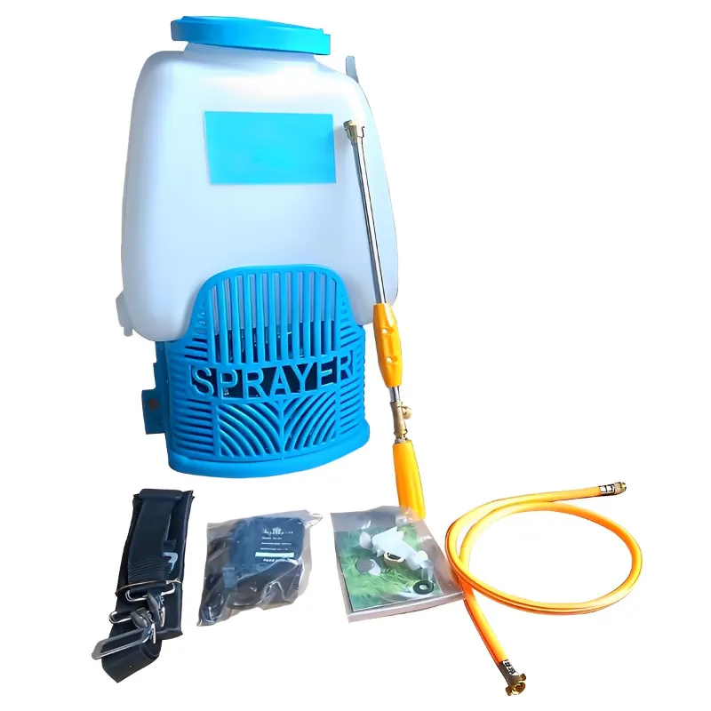 Self Start Backpack Double Motor 12v/14amp Power Sprayer