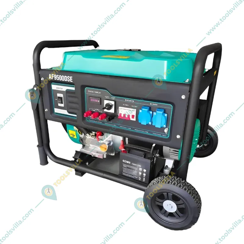 7500W 1 Phase / 3 Phase Petrol Generator Including Accessories (AF9500DSE)