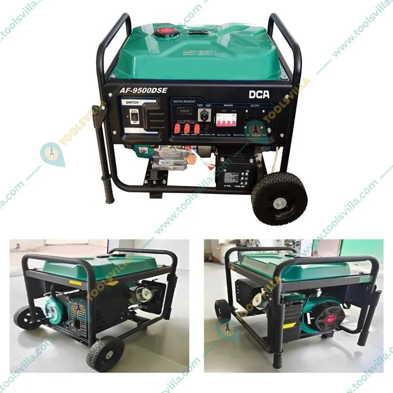 7500W 1 Phase / 3 Phase Petrol Generator Including Accessories (AF9500DSE)
