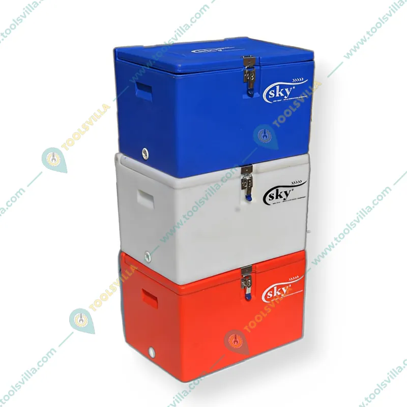 Sky Commercial 25 Liters Insulated Ice Box for Hot & Cold Applications ...