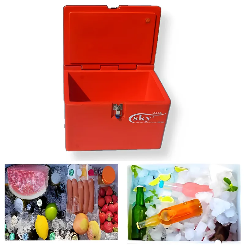 Sky Commercial 50 Liters Insulated Ice Box for Hot & Cold Applications ...