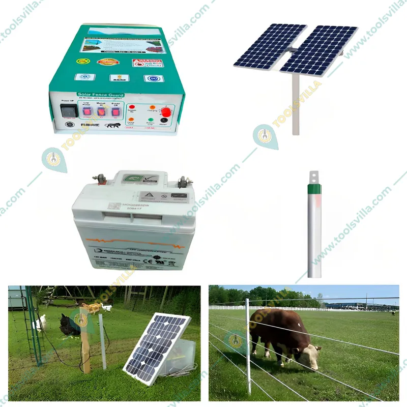 RB - 15 KV Zatka Machine With Battery, Solar Panel and Earthing Rod for ...
