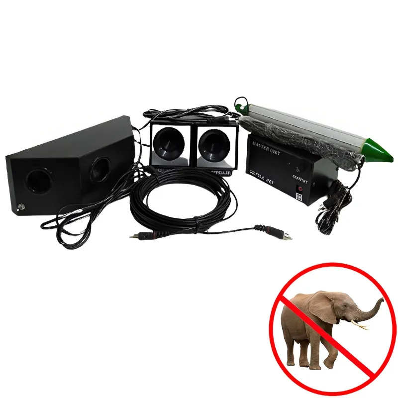 Sonic/Ultrasonic Elephant Repeller for Agriculture Uses