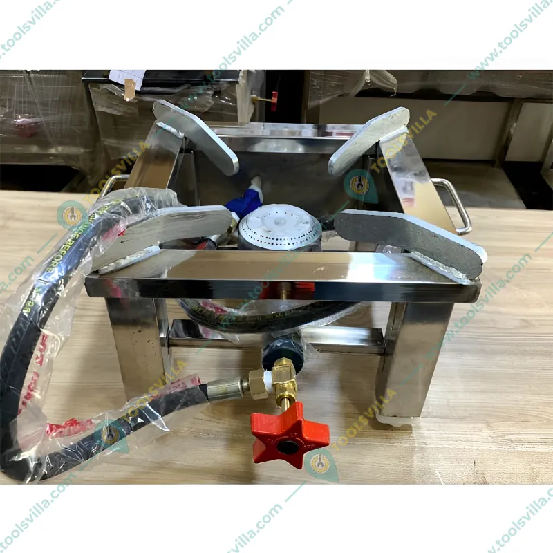 Premium Quality Square Shape 12x12 inch Gas Bhatti