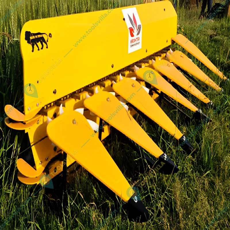 Reaptek T6 Tractor Hydraulic Reaper Attachment for 35-55 HP Tractor