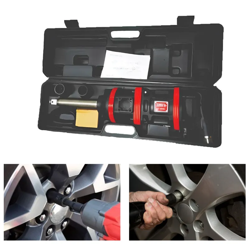 Techno 1" Impact Wrench Kit with 32 and 33 sockets