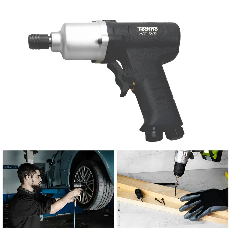 Techno 1/4 inch Piston Type Professional Screw Driver