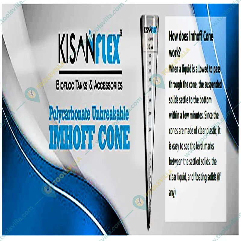 Unbreakable Imhoff Cone Polycarbonate Pack of 2