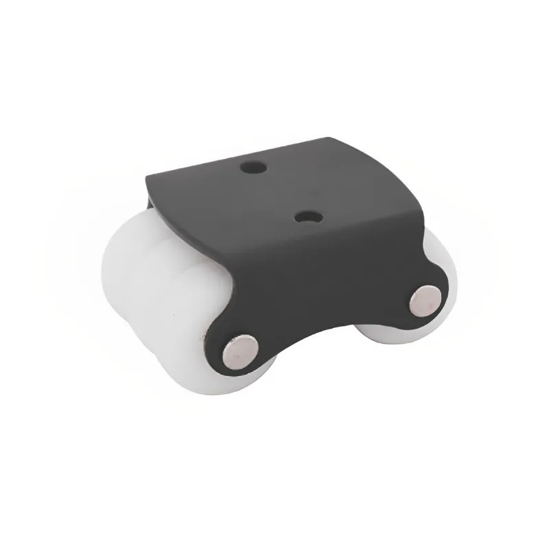 Ackwheel (A-59) Premium Quality Plate type 43mm Height Steel & Plastics ...