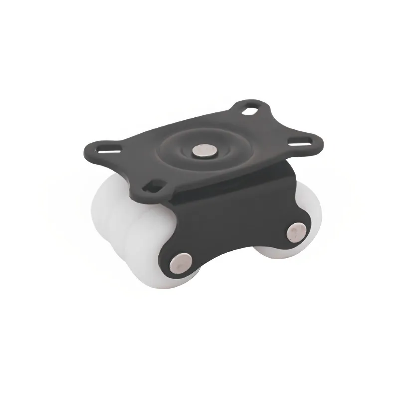 52mm Height Steel & Plastics Radius Flat 360° Rotating Plate Sixer ...