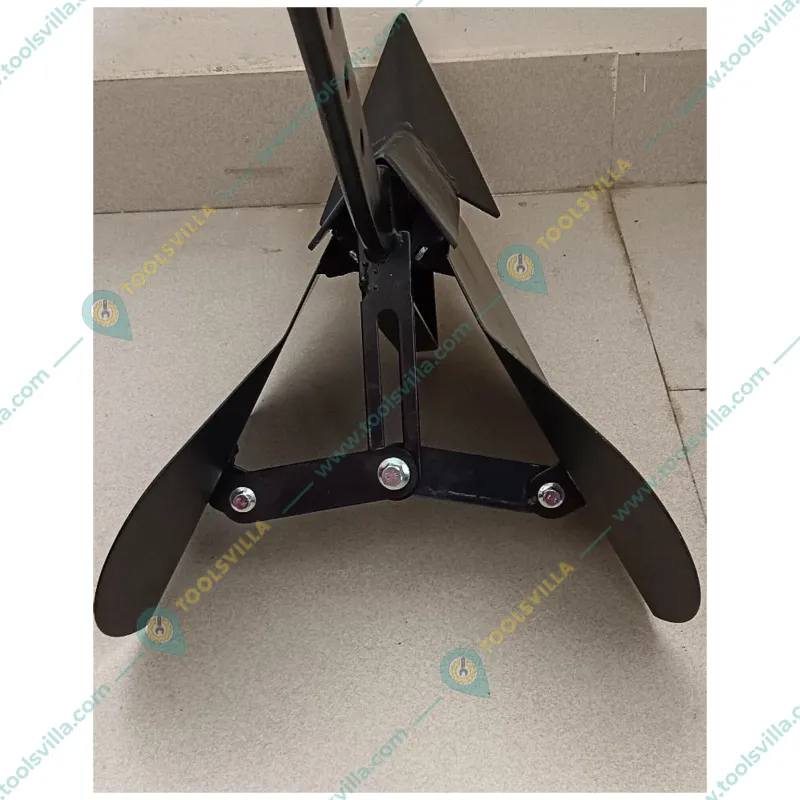 Samrat Adjustable Ridger Attachment for 5 to 9 Hp Power Tiller