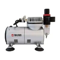 Akari 23 LPM Mini Oil Free Air Compressor