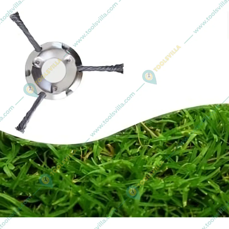 Generic (Imported) - Heavy Duty Steel Wire Aluminum Trimmer Head For ...