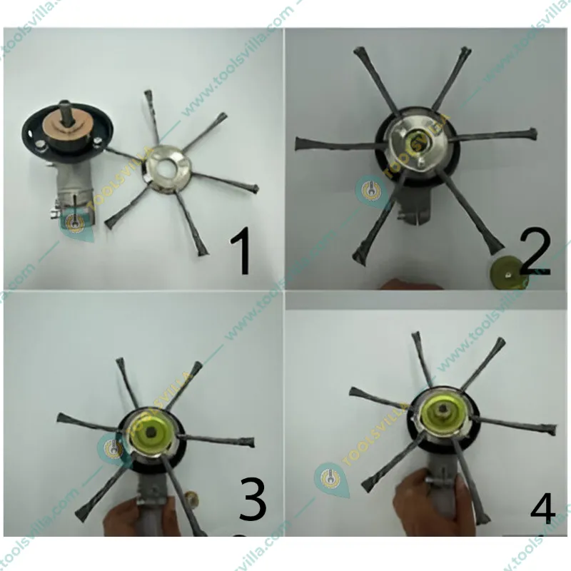 Generic (Imported) - Heavy Duty Steel Wire Aluminum Trimmer Head For ...