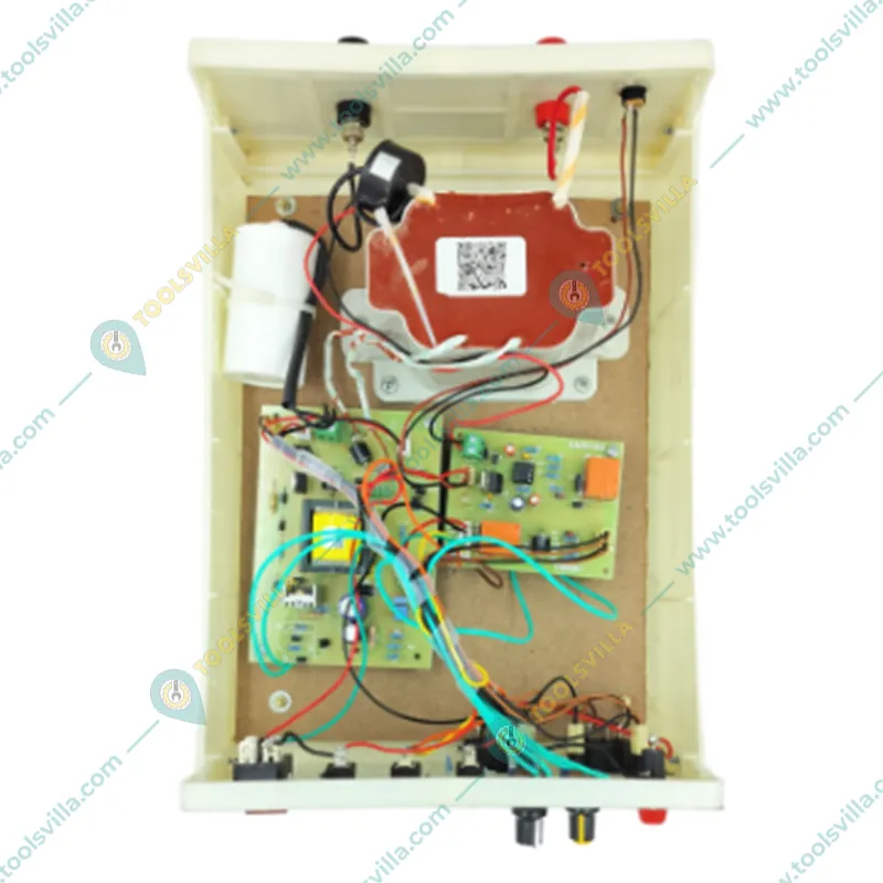 10 KV Solar Zatka Machine for 100 Bigha with Siren, Cables and Battery ...