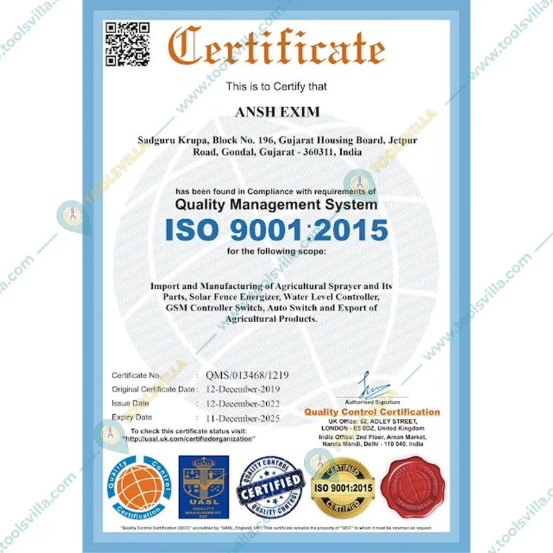 AGRIANSH - 10 KV Solar Zatka Machine for 100 Bigha with Siren, Cables ...