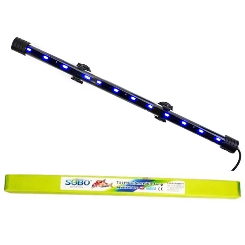 Sobo - SOBO Aquarium Submersible LED Lamp, 27 cm (T4-30 LED)