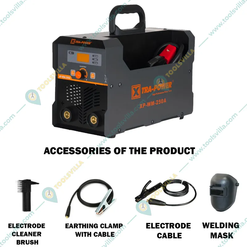 Xtra Power XP-WM-250A Single Phase 250 Amp ARC Welding Machine With ...