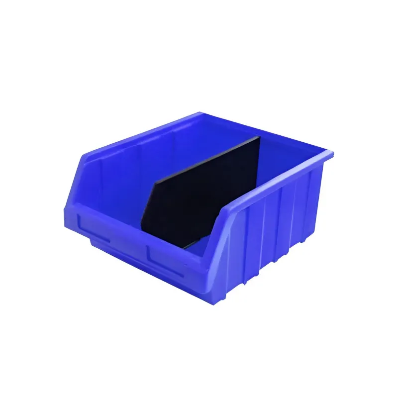 380 x 320 x 170 mm Blue Industrial Plastic Bin