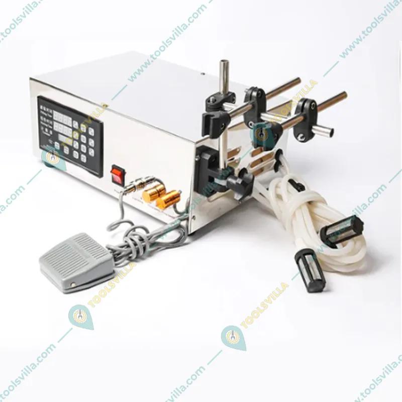 Generic (Imported) - Heavy Duty LT130 Double Head 10 to 5000ml Liquid ...