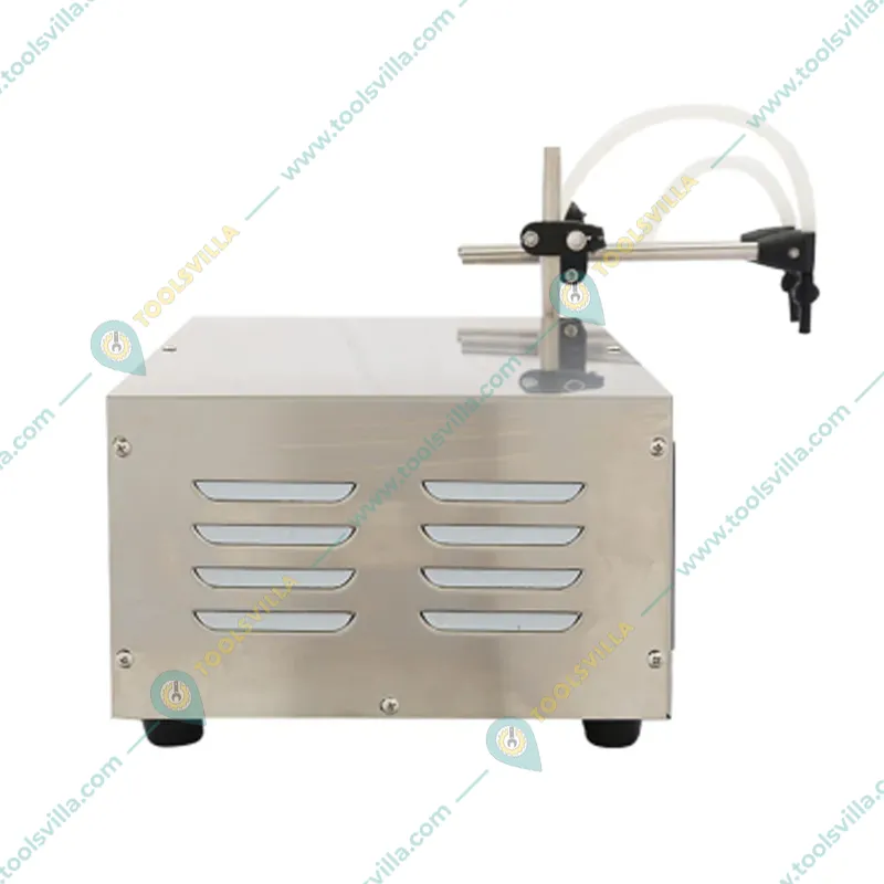 Generic (Imported) - Heavy Duty LT130 Double Head 10 to 5000ml Liquid ...