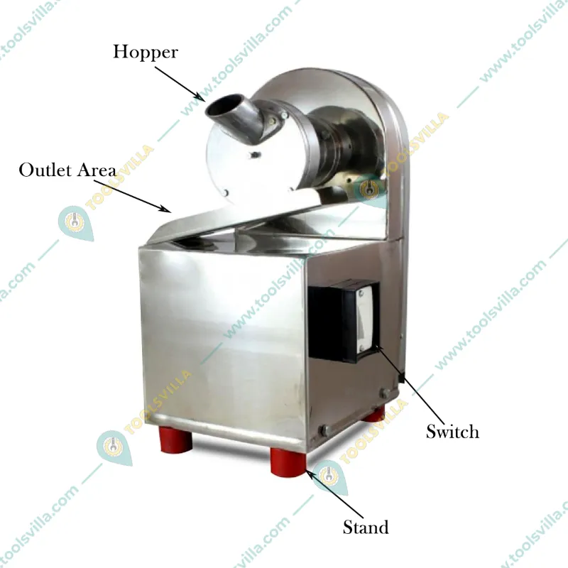 Kalsi - Heavy-Duty Automatic Pista Badam Slicer Machine with 0.25HP ...