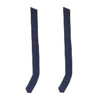 Made in India - 2pcs of Back Rod Attachment for 7 & 9 HP Power Tiller