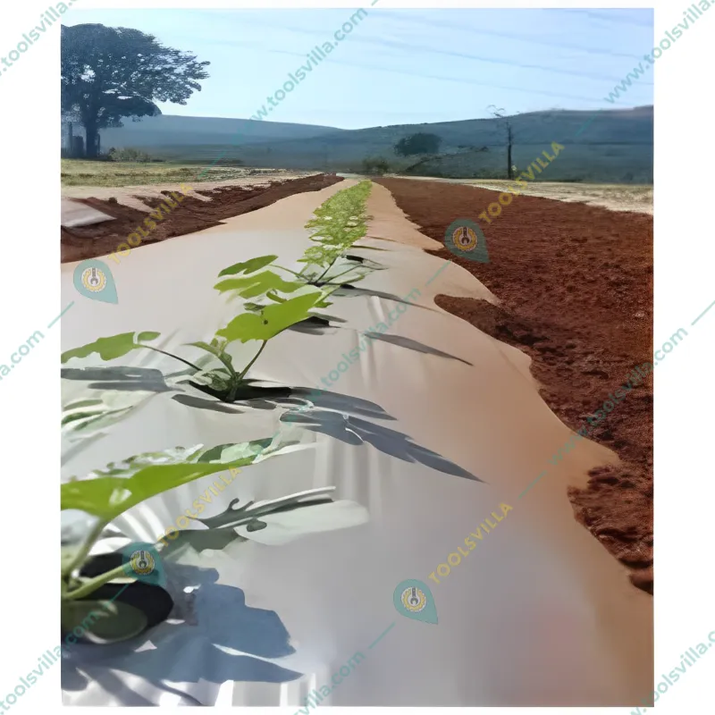 Battery Operated 3 inch Mulching Hole Making Machine without Battery