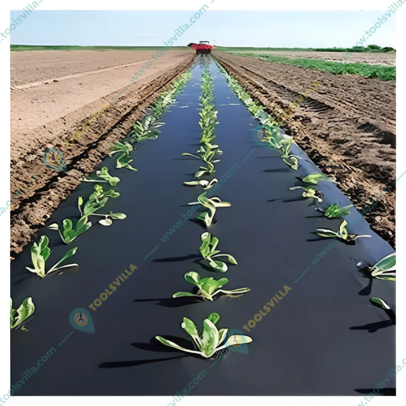 Battery Operated 3 inch Mulching Hole Making Machine without Battery