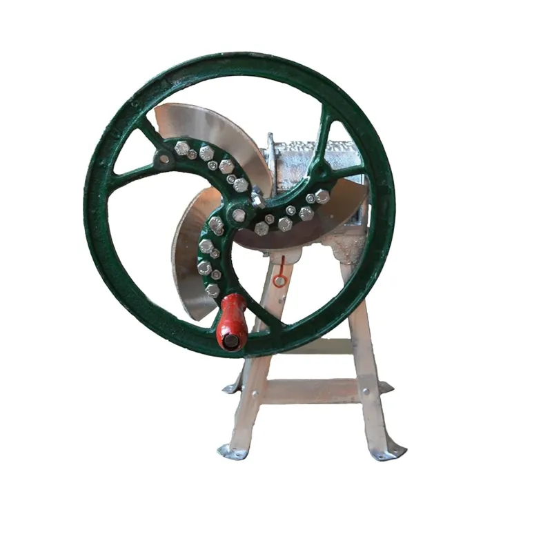 3 Stainless Steel Blades Standing Model Bhaji Saag Cutter Machine