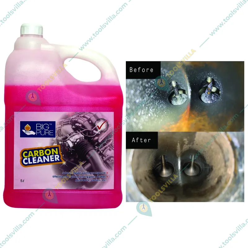 Big Pure 5 Ltr Industrial Carbon Remover
