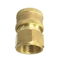 Premium Quality Quick Connector (Brass) for Car Washer