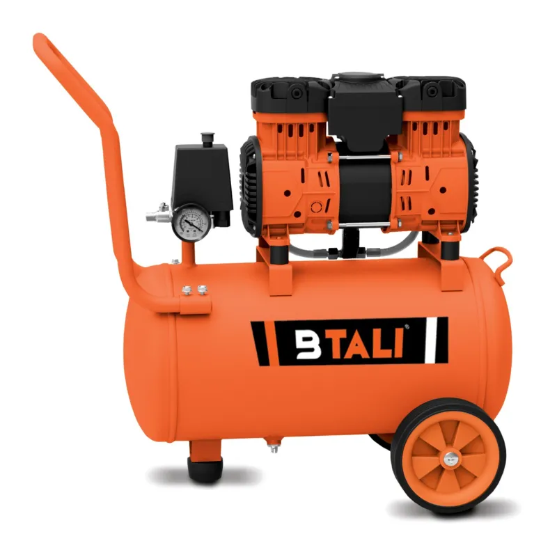 BTALI 25 Litres Oil Free High speed Air Compressor With 2 HP Motor, 116 ...