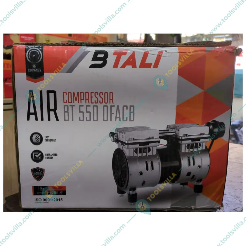 BTALI 8 BAR 1 HP Air Compressor Head (BT 550 OFACB)