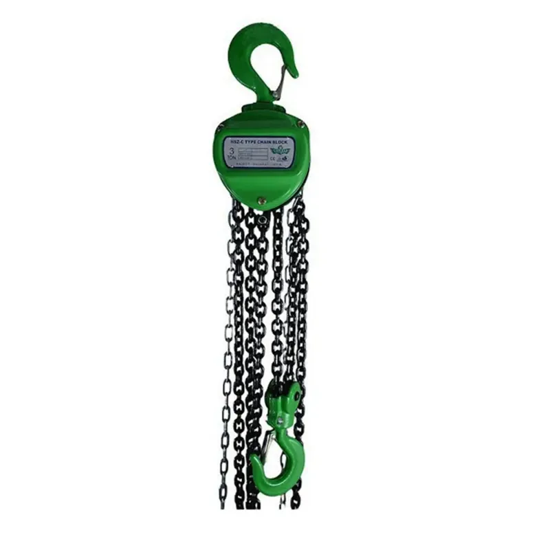 Turtle 3 Ton Chain Pulley Block With 12 Meter Standard Lifting Height ...