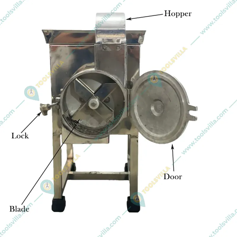 Generic ( Made in India ) - Semi-Automatic 2 HP Coconut Copra Cutter ...