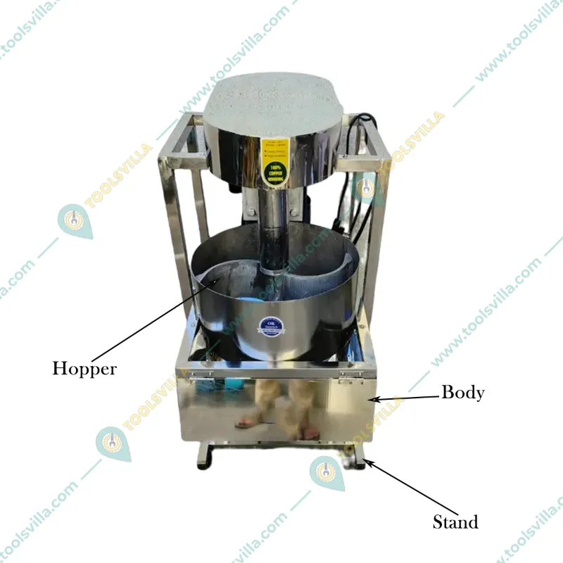 Exwell - Commercial Cabbage Cutting Machine with 1HP Motor