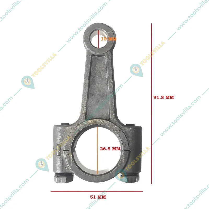 Connecting Rod for 3 Piston 50 Litter HTP Pump