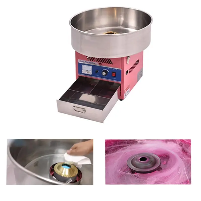 Commercial Cotton Candy Machine with 0.75HP Motor for Shops & Malls ...