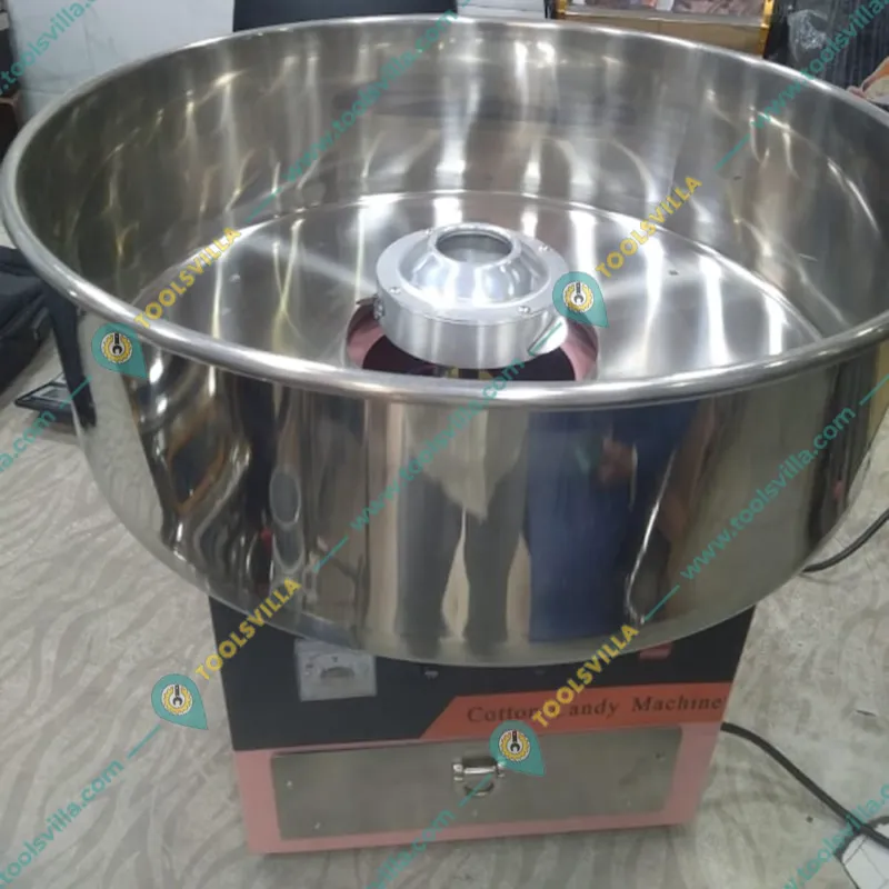 Generic (Imported) - Commercial Cotton Candy Machine with 0.75HP Motor ...