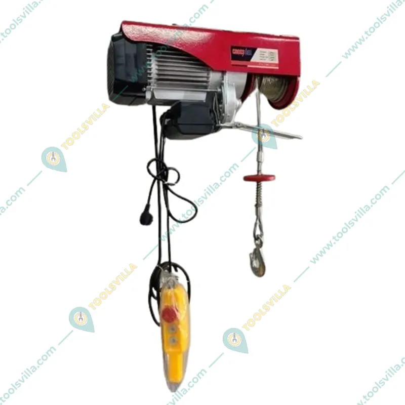 Crossbee PA 500 kg Mini Electric Hoist With 1.5 HP 100 % Copper Winding ...