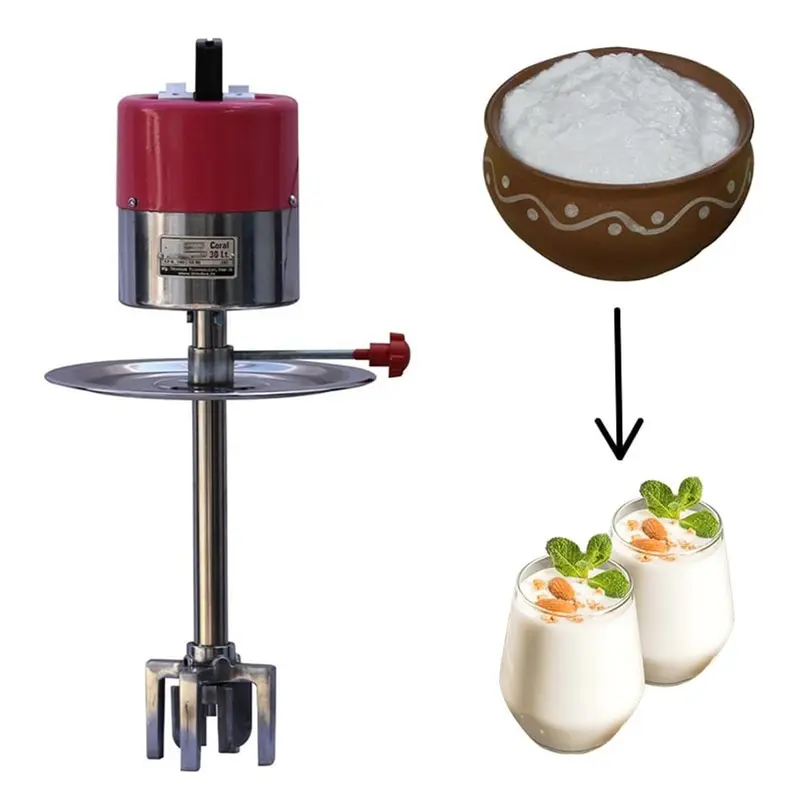 Generic Made in India Commercial Curd Percolator 30L with Stirrer 140W