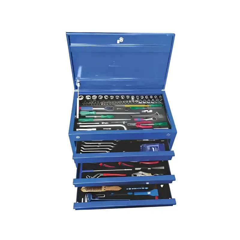 DE NEERS 129 Pcs Tool Kit For Garage Maintenance - DN 0103