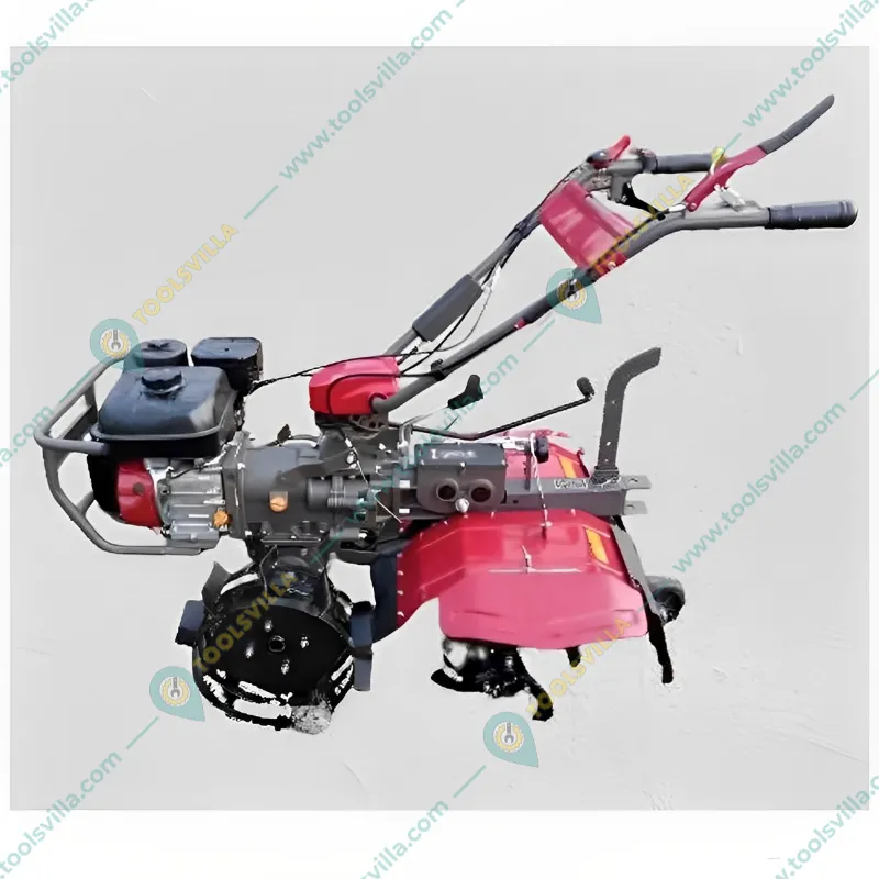 Heavy Duty 6 HP Diesel Operated Power Tiller