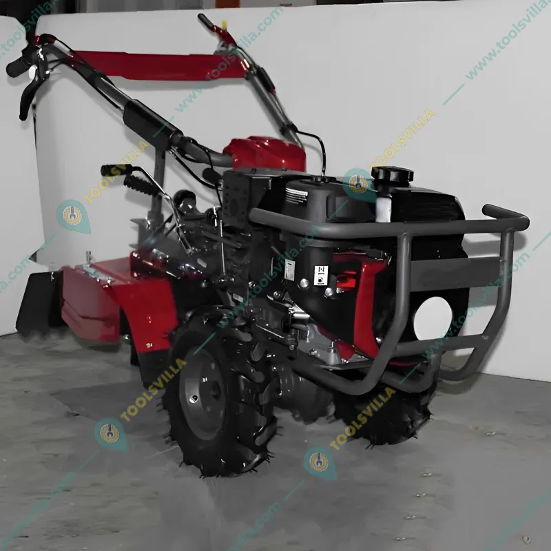 Heavy Duty 6 HP Diesel Operated Power Tiller