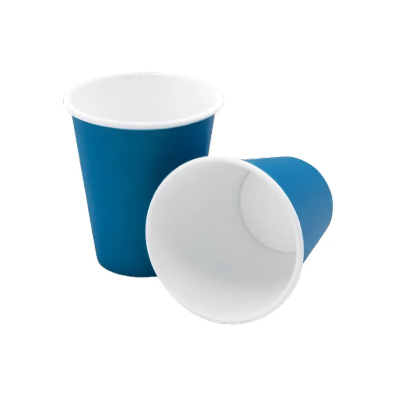 100 Pcs, 300ml Multicolor Paper Cups Perfect for Weddings, Birthdays ...