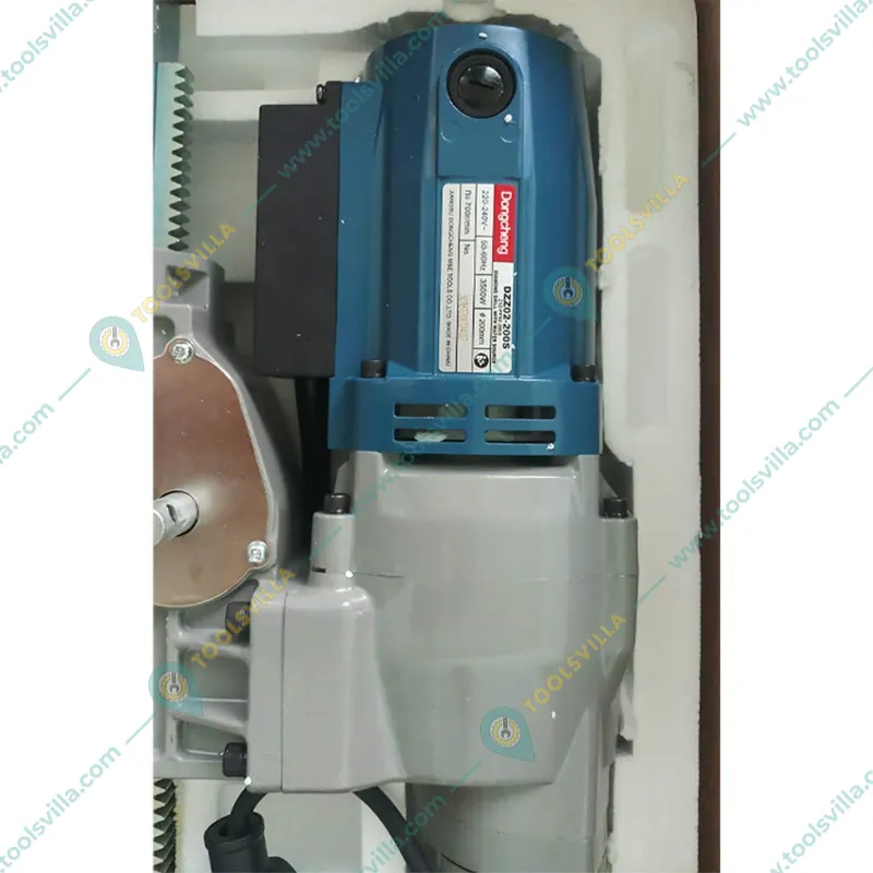 DONGCHENG - Dongcheng 200 mm 3500 Watt Diamond Core Drill With Water ...