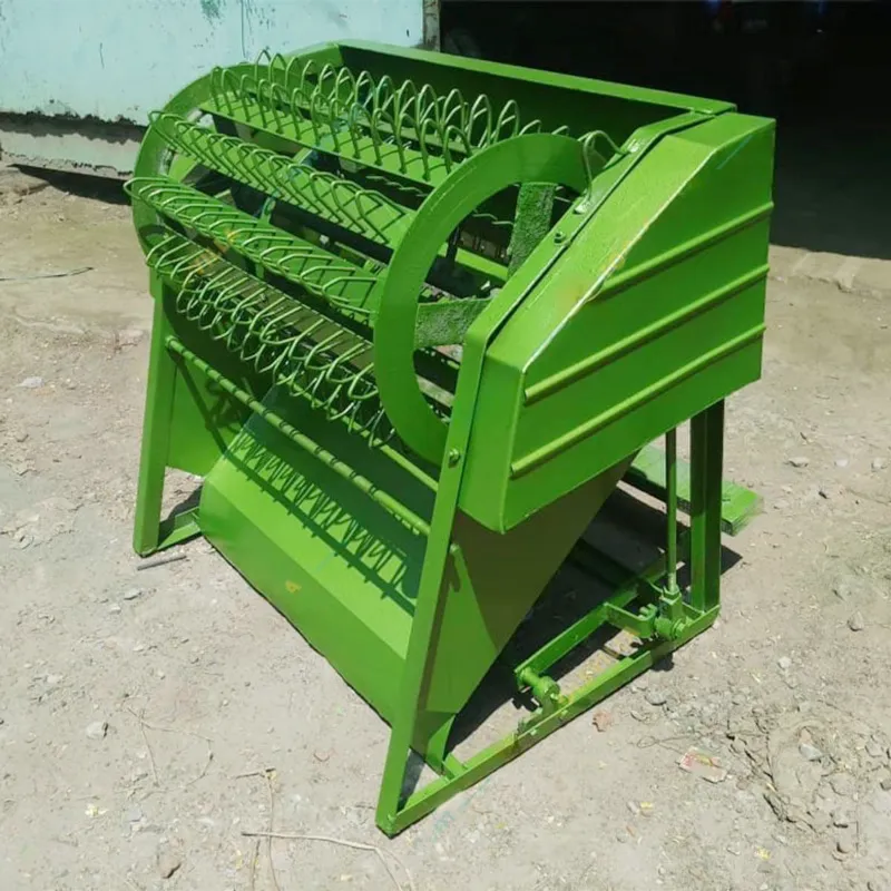 Paddy thresher store