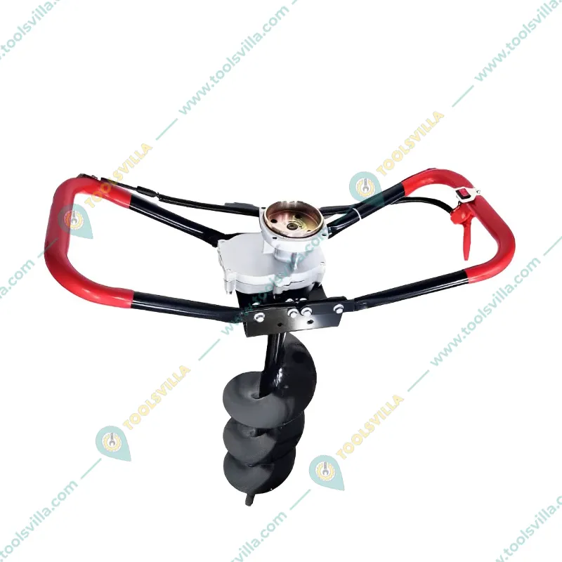 Greenleaf, Earth Auger Attachment for Brush Cutter with 6 inch Drill Bit